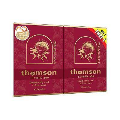 Thomson Livrin Liver Tonic 30 x 2 capsules (EXP 03/21) | Lazada