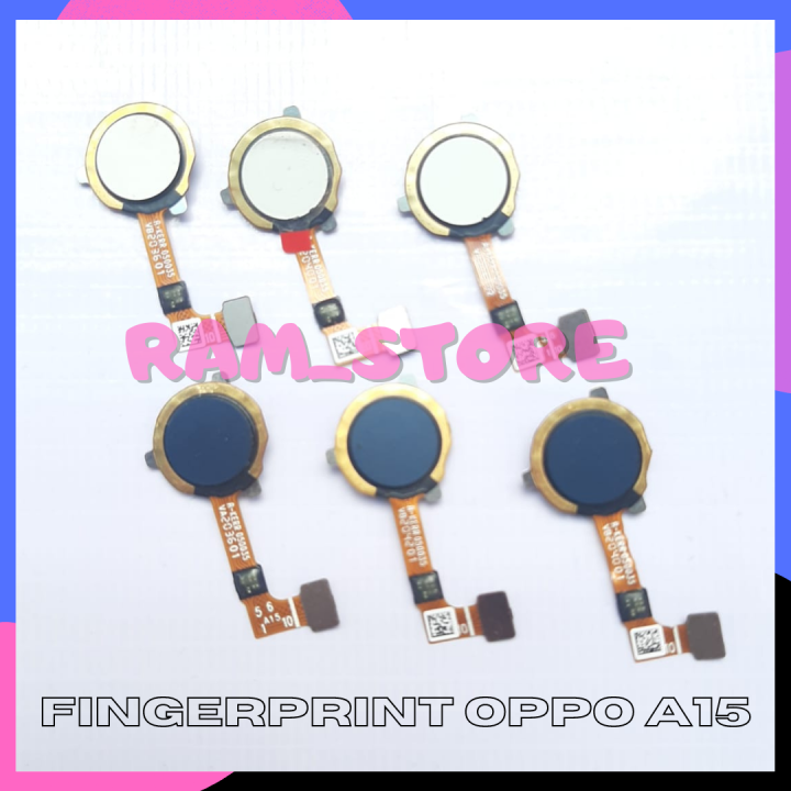 FingerPrint OPPO A15 || Flexible Finger Print | Flexibel Sidik Jari ...