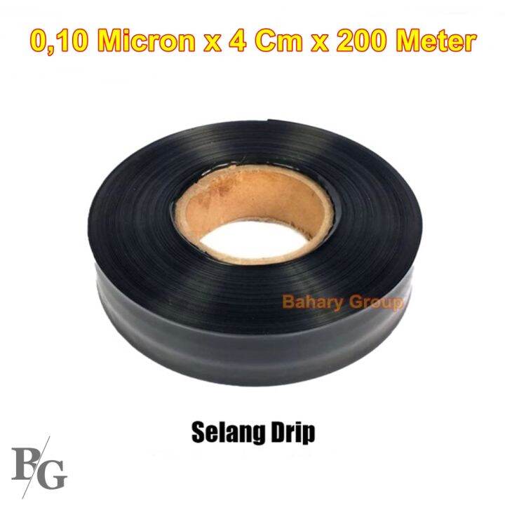 Selang Drip 0,10 Mikron x 4 Cm x 200 Meter Selang Irigasi Tetes ...