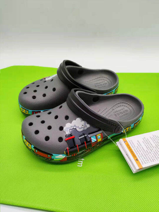 Crocs crocband train for kids sandals with ecobag | Lazada PH