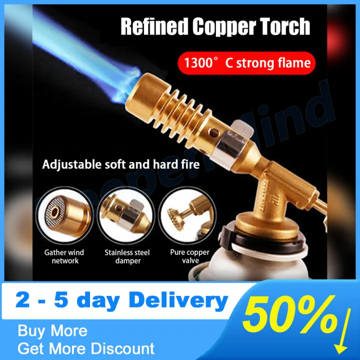 【ship in 24H】DeepenMind Portable Gas Torch Butane Gas Welding Torch ...