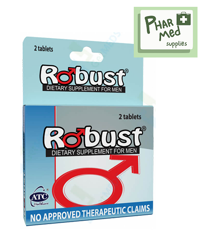 Robust Dietary Supplement Robust 2's | Lazada PH