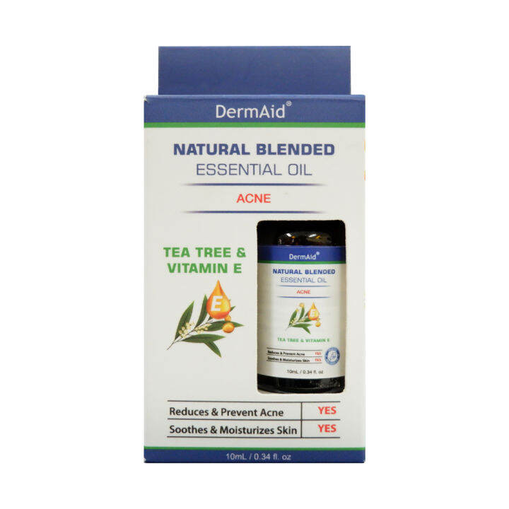 Dermaid Natural Blended Essential Oil - 10ml | Lazada PH