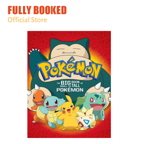 Pokemon: The Big Book of Small to Tall (Hardcover) | Lazada PH