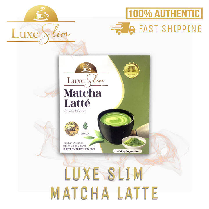 Luxe Slim Matcha Latte | Lazada PH