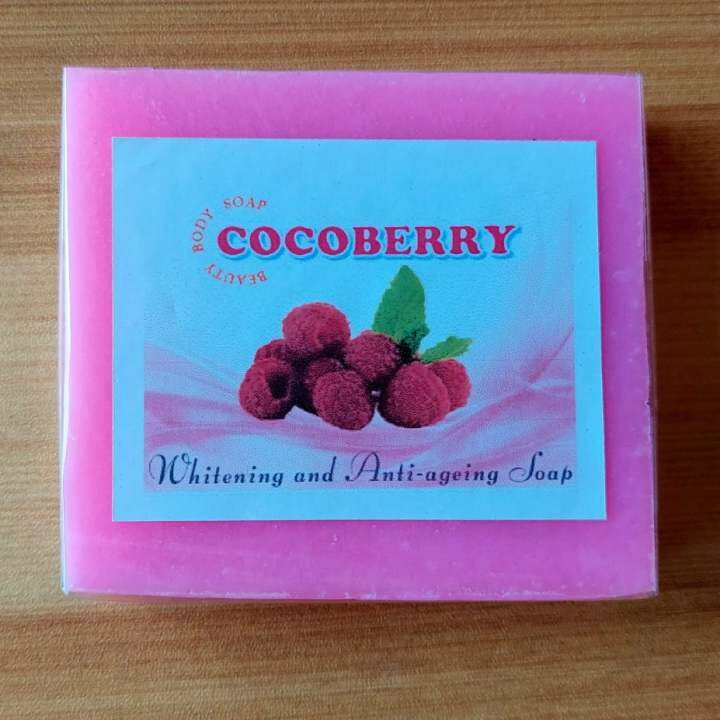 COCOBERRY ORIGINAL SOAP | Lazada PH