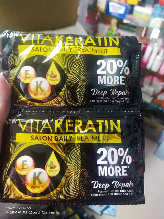 Vita Keratin 24ml Sachet | Lazada PH