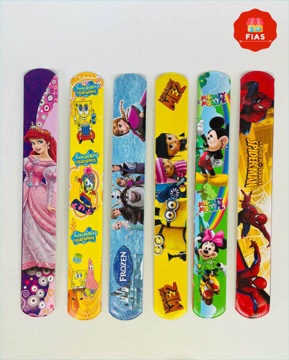 20 Pieces Slap Bracelet Magic Ruler | Lazada PH