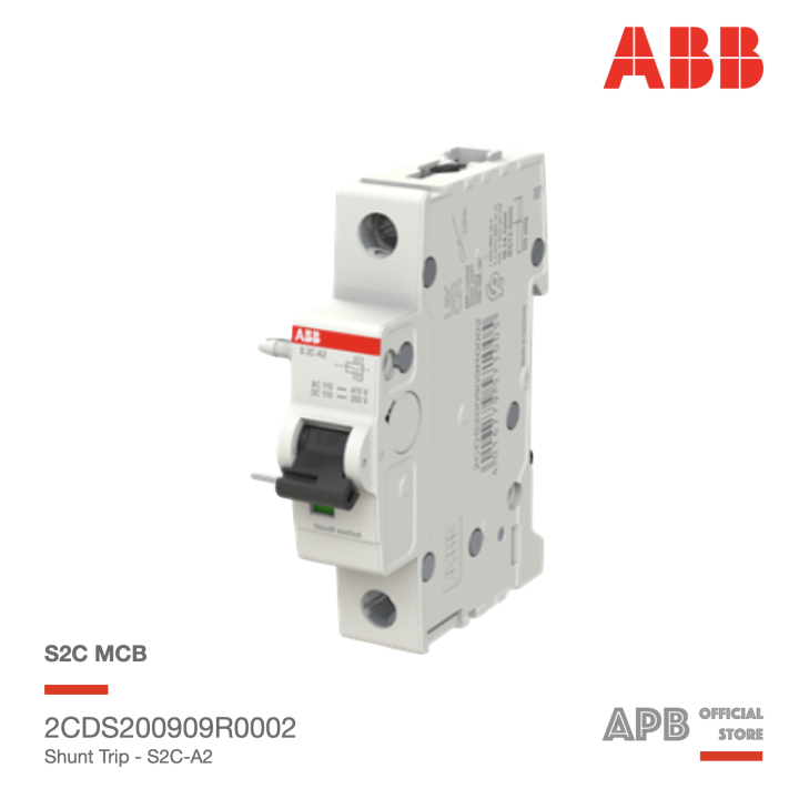 ABB S2C-A2 Shunt Trip | Lazada.co.th