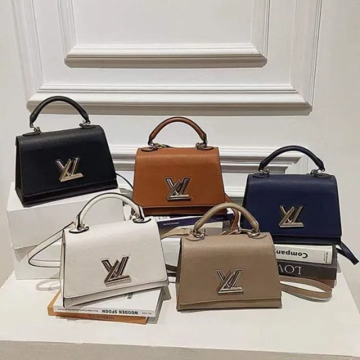 Philippine spot LV twist lock 5 colors available | Lazada PH