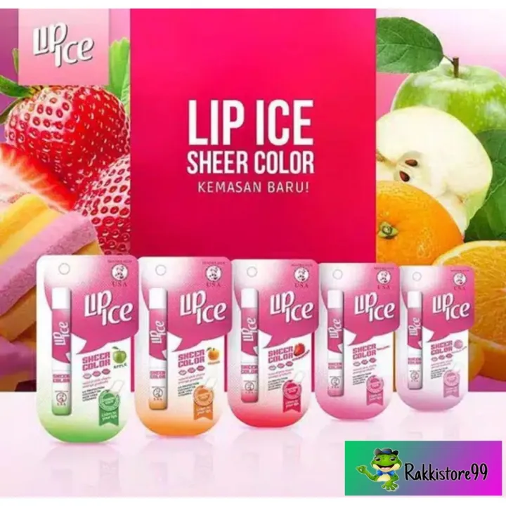 Lip Ice Sheer Color 2.2g (100% Original) | Lazada Indonesia