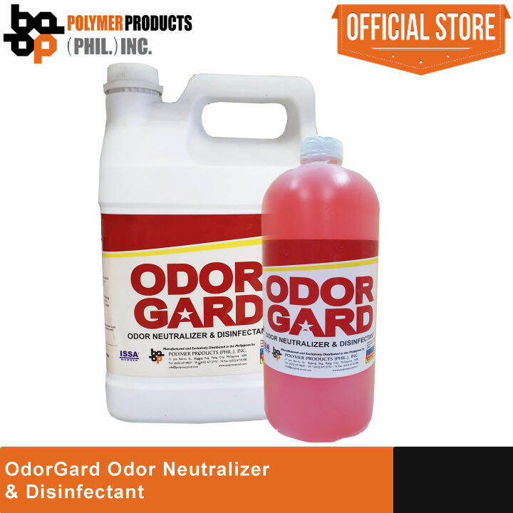 Polymer OdorGard Odor Neutralizer & Disinfectant | Lazada PH