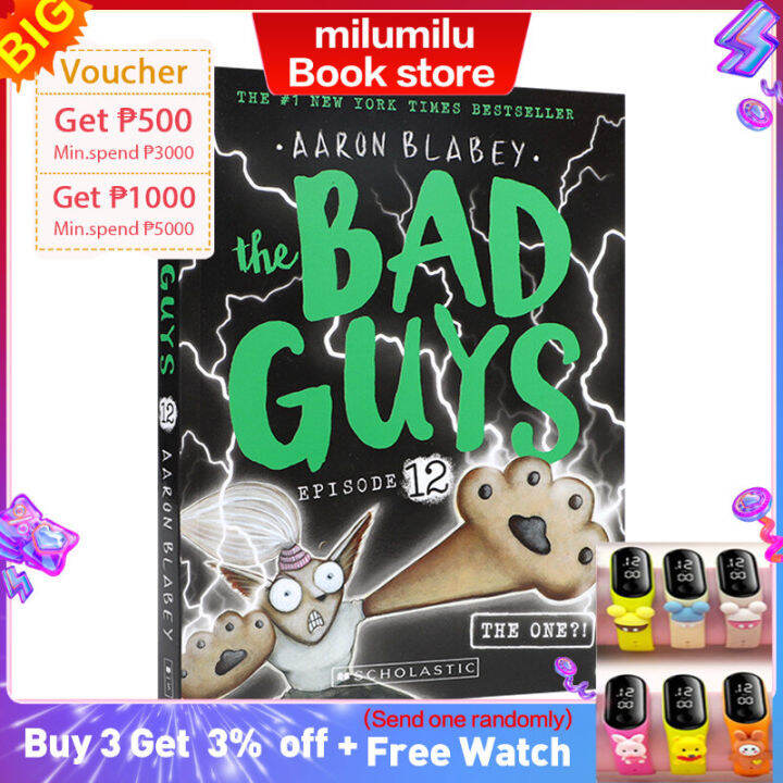 Milumilu The Bad Guys Episode #12 In The One? Scholastic Children's ...