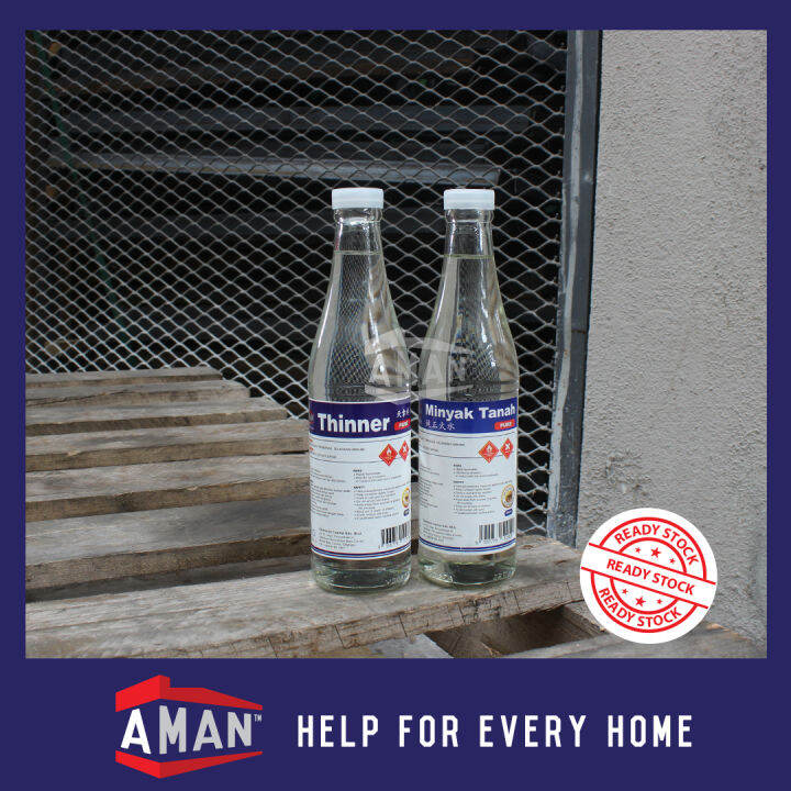 AMAN Minyak Tanah Thinner Turpentine Spirit Alcohol | Lazada