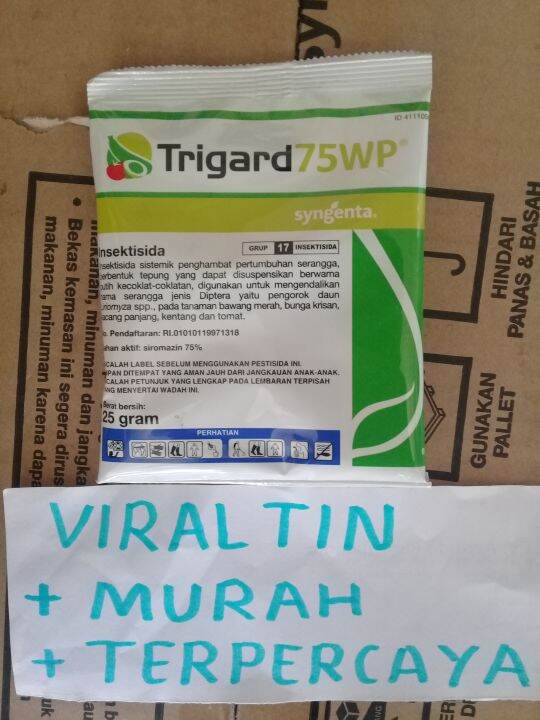 trigard 25 gr insektisida tanaman | Lazada Indonesia