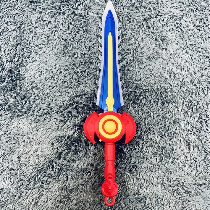 S'hi Home！Toy Sword Children Boy Exciting Light Sword Luminous Sound ...