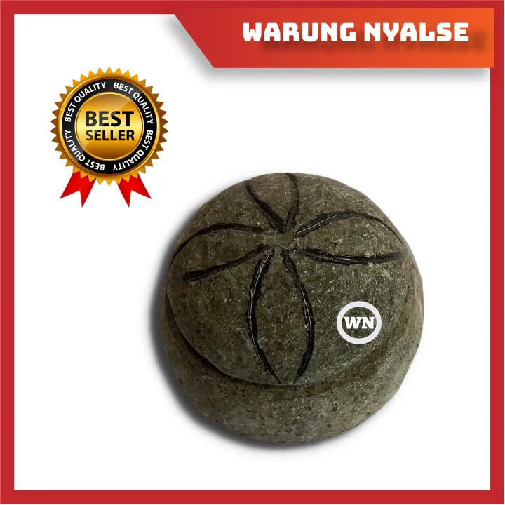 Tumbukan Batu Karakter Topi Waroeng Nyalse Gunung Handmade Manual ...