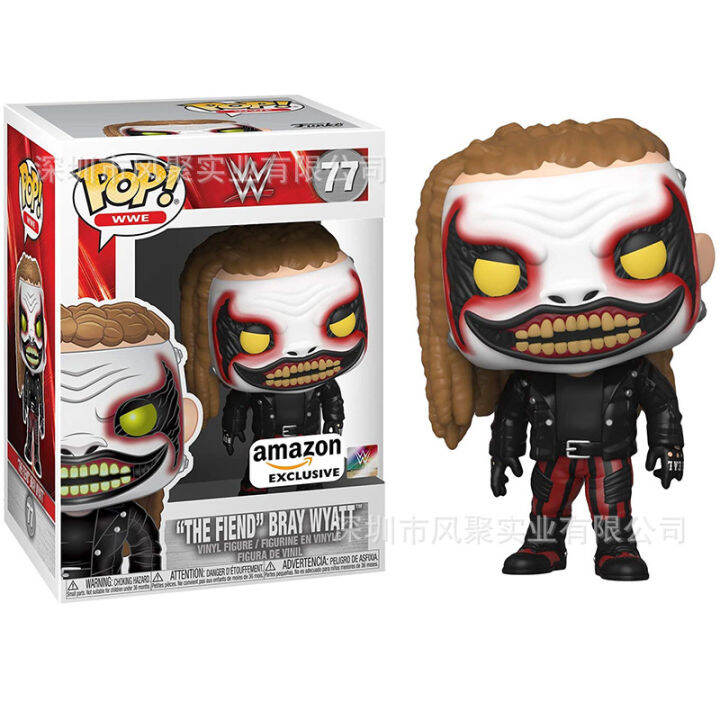 Funko POP Sports Star WWE Wrestling Masked Demon Kane The Fiend Hand ...