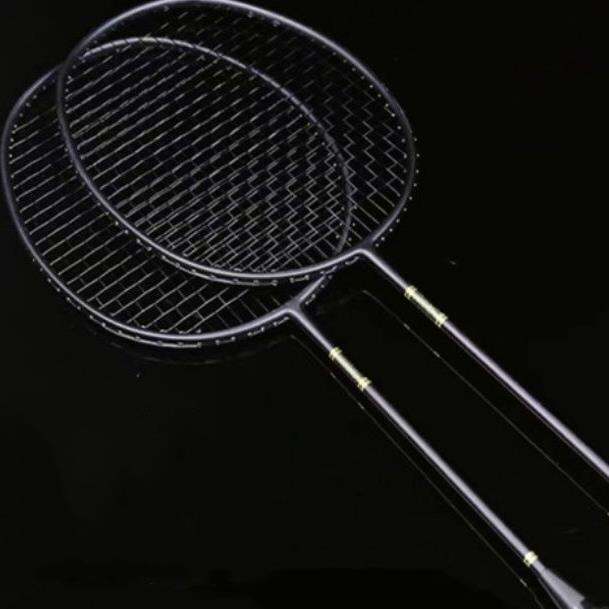 OK Badminton Racket 4U 24lbs Badminton Racket Training Single Carbon ...