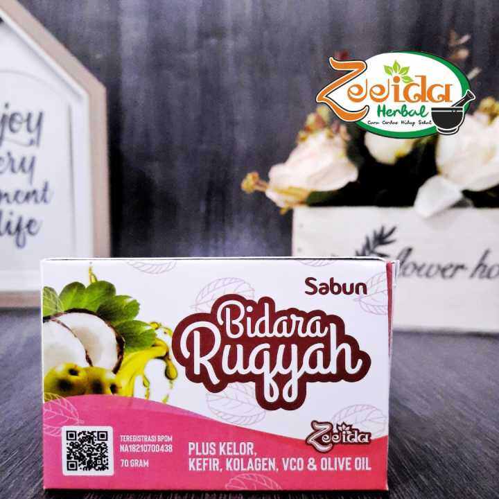 SABUN BIDARA RUQYAH PLUS KEFIR DAN KOLAGEN KEMASAN BARU | Lazada Indonesia