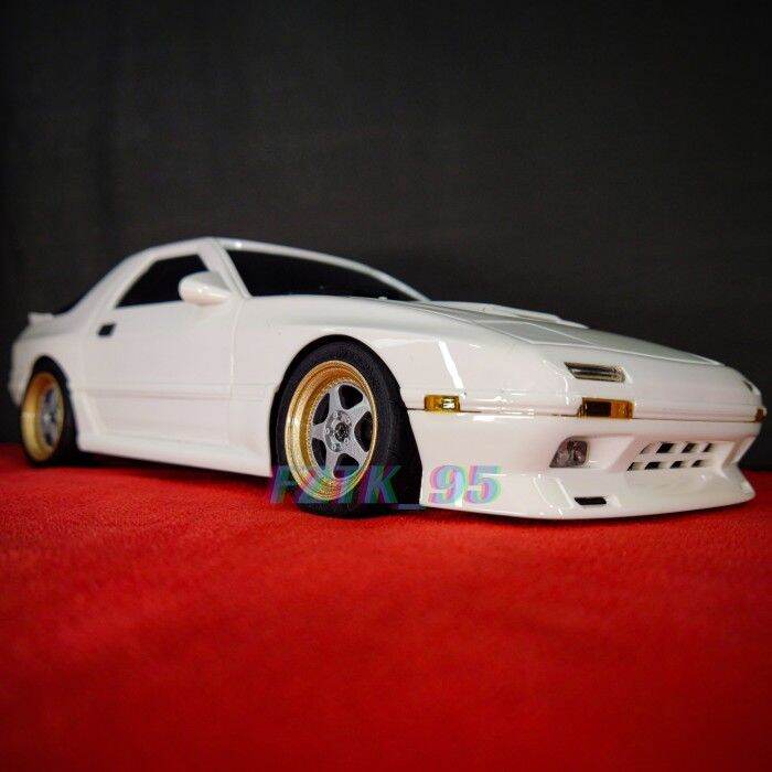 VELG+BAN DRIFT LDRC 1:18 LDRC GEN 2 RX7 NSX AE86 PNP HEX 4MM (PAINT ...