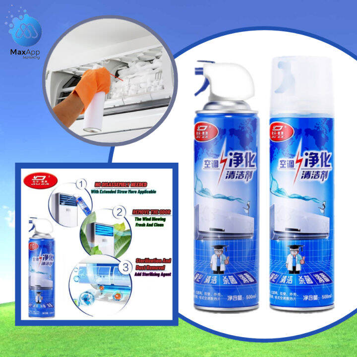 Air Conditioner Cleaning Agent Clean Air Cond 500ml foam sterilization ...