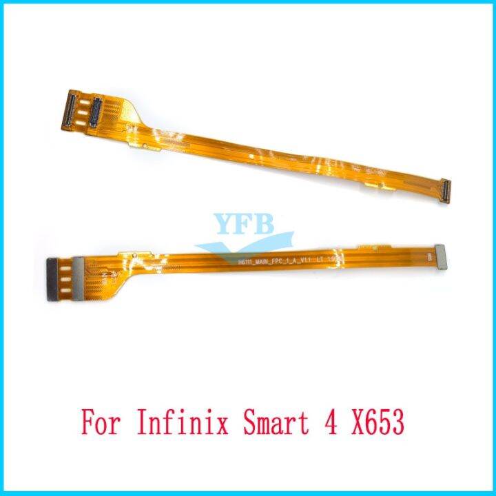 Mainboard Flex For Infinix Smart 4 4C X653 X653C X6810 Main Board Motherboard Connector USB LCD ...