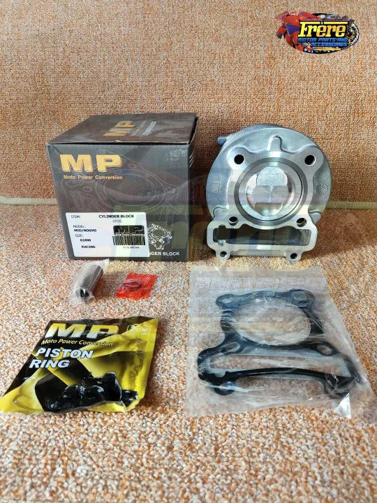 MP MIO SPORTY / NOUVO DOME TYPE PISTON 61MM CYLINDER BLOCK SET | Lazada PH