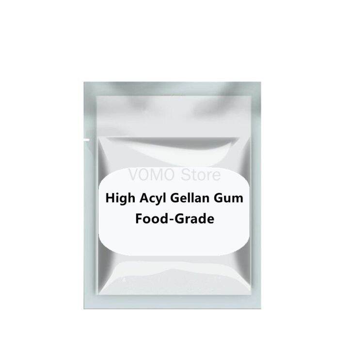 gellan gum, food-grade high acyl, good thermal stability, high ...