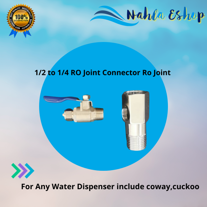 RO Joint Connector Ro Joint For (Any Water Dispenser include coway ...