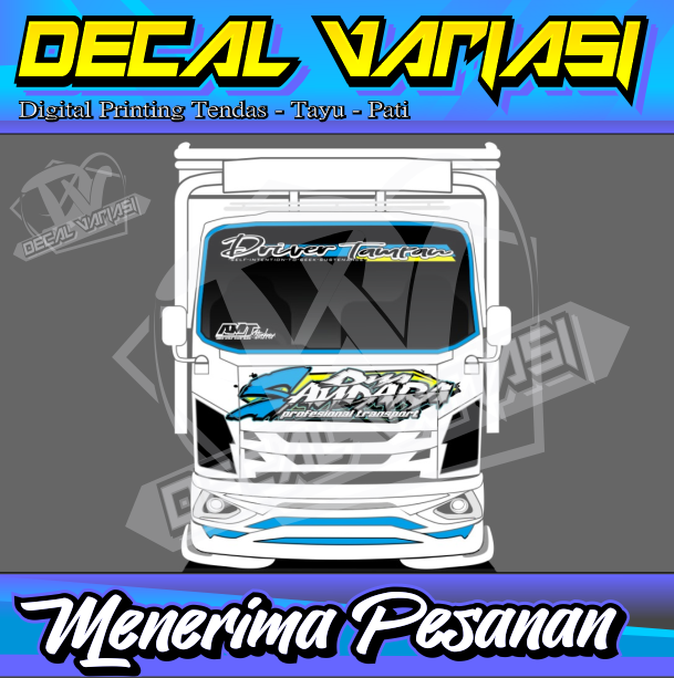 Stiker Decal Kabin Depan Truk Giga Stiker Dua Saudara Stiker Kaca ... Stiker Decal Kabin Depan Truk Giga Stiker Dua Saudara Stiker Kaca ...