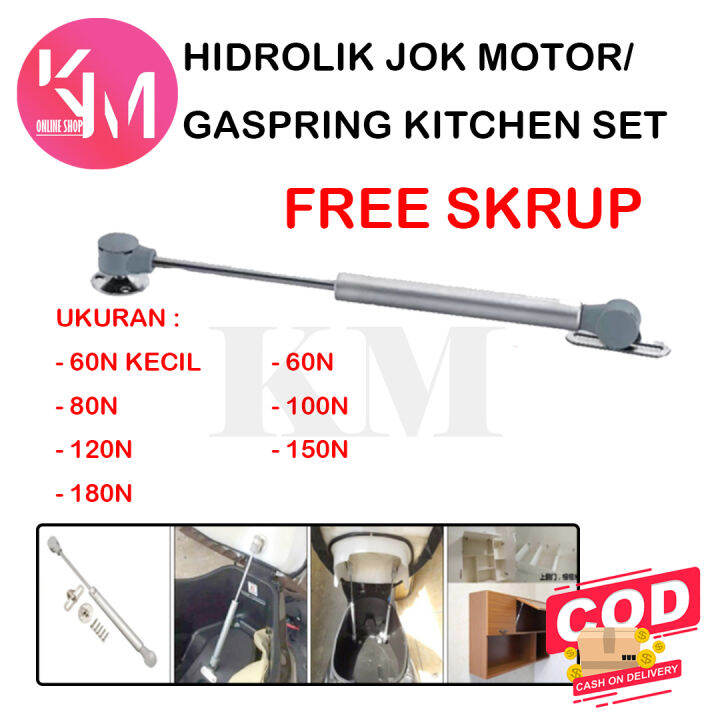 Gas Spring Hidrolis Isi (1 pcs) / Hidrolik Jok Motor Modif Variasi ...