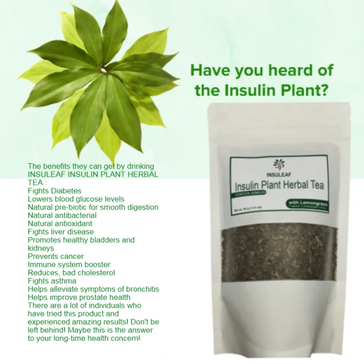 Insulin Herbal Tea by Insulyf | Anti Diabetes and Blood Sugar Level ...