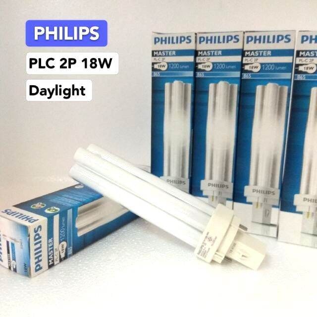PHILIPS PLC 2 Pin 18W /865 Daylight 6500K | Lazada