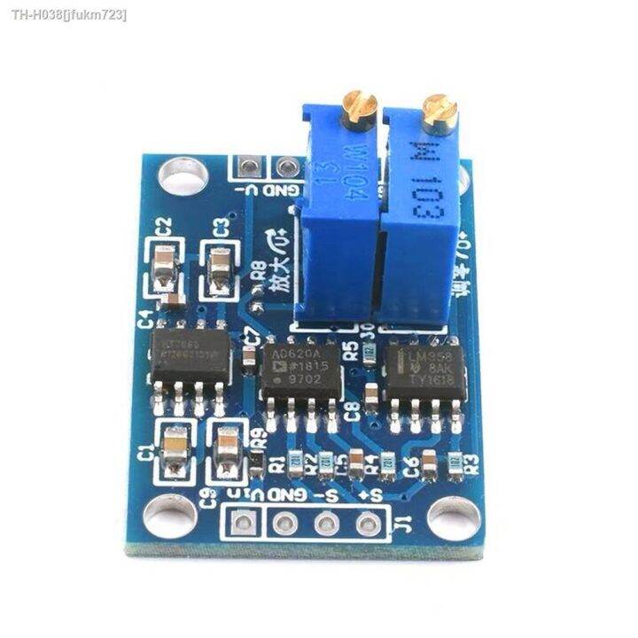 AD620 Microvolt MV Voltage Amplifier Signal Instrumentation Module ...