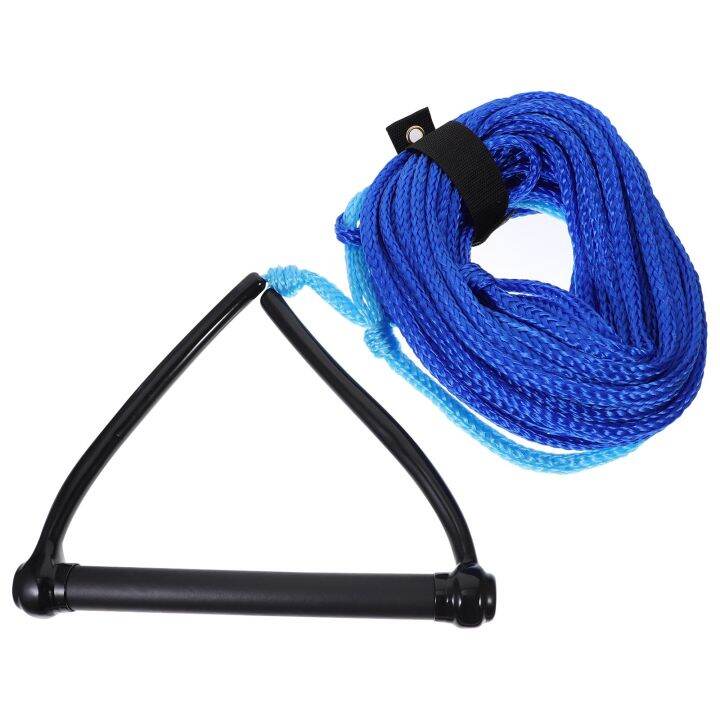 Rope Water Ski Kneeboard Wakeboard Harness Handle Strap Floating Tow ...