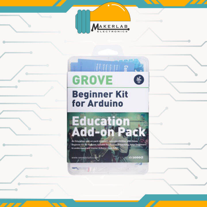 Seeed Studio Grove Beginner Kit for Arduino Education Add-on Pack | Lazada PH