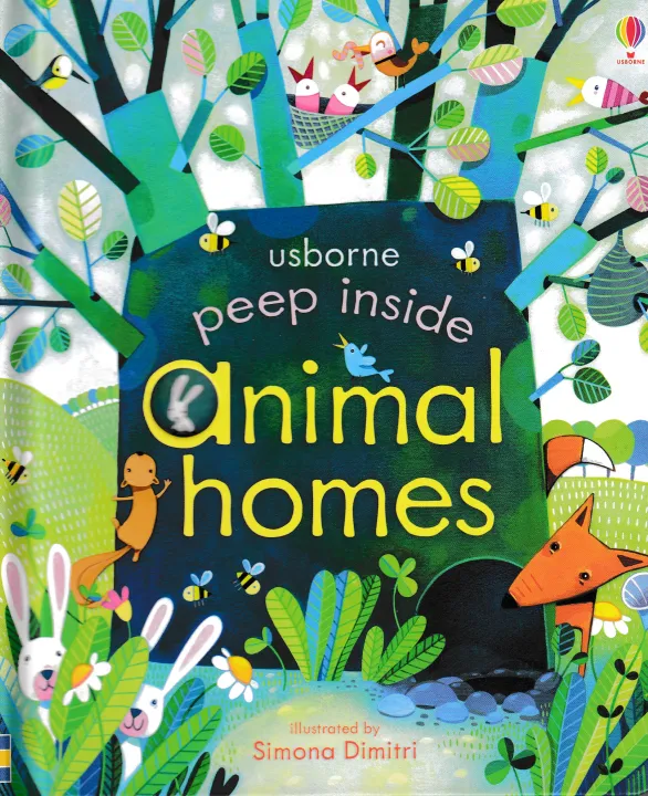 PEEP INSIDE ANIMAL HOMES BY DKTODAY | Lazada.co.th