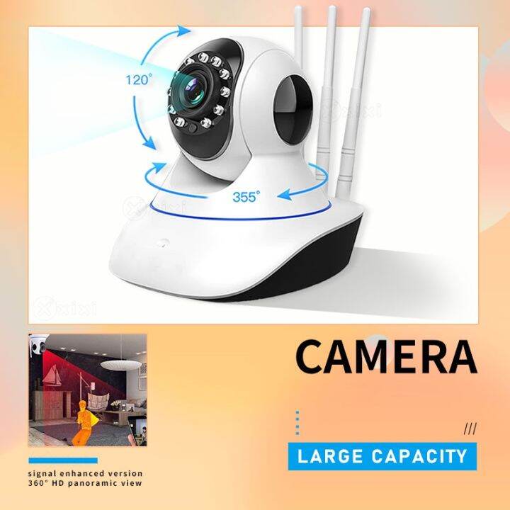 【NEW】 CCTV IP Camera CCTV Camera Wireless Outdoor Panoramic Wifi ...