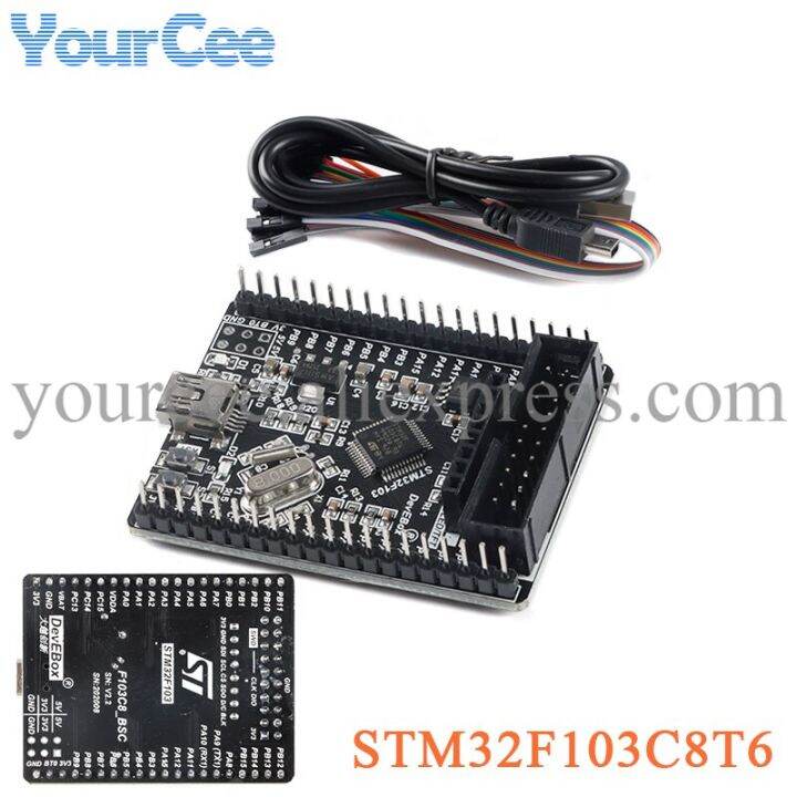 STM32F103C8T6 STM32F103 STM32 System Board Learning Board Evaluation ...