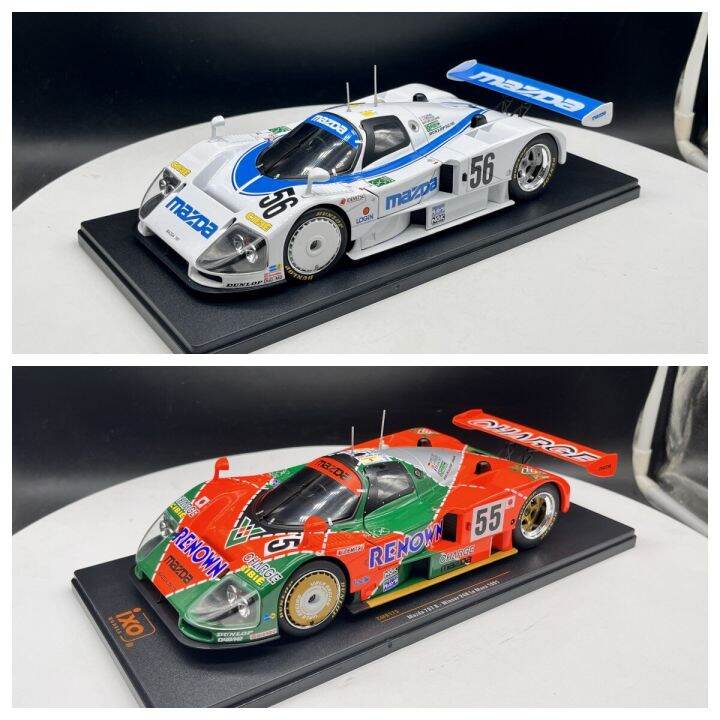 IXO 1/18 Scale MAZDA 787B Collection Display Of Die-Casting Alloy Car ...