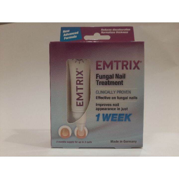 EMTRIX NAIL TREATMENT 10ml | Lazada PH