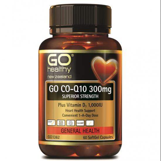 Bonded Go Healthy/ Gaozhiyuan Heart Coenzyme Q10 300mg 60 Capsules ...