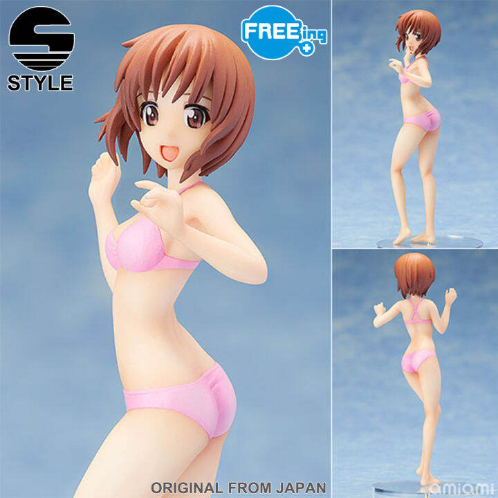 งานแท้ 100 Freeing S Style จากการ์ตูนเรื่อง Girls Und Panzer The Movie