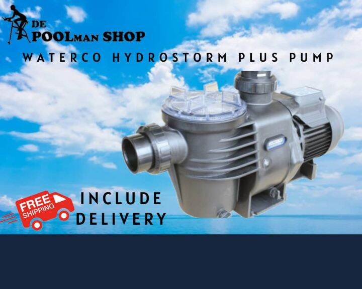 WATERCO HydroStorm Plus Pump (3.0Hp) - Swimming Pool Pump | Lazada