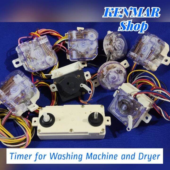 TIMER FOR WASHING MACHINE AND DRYER | Lazada PH
