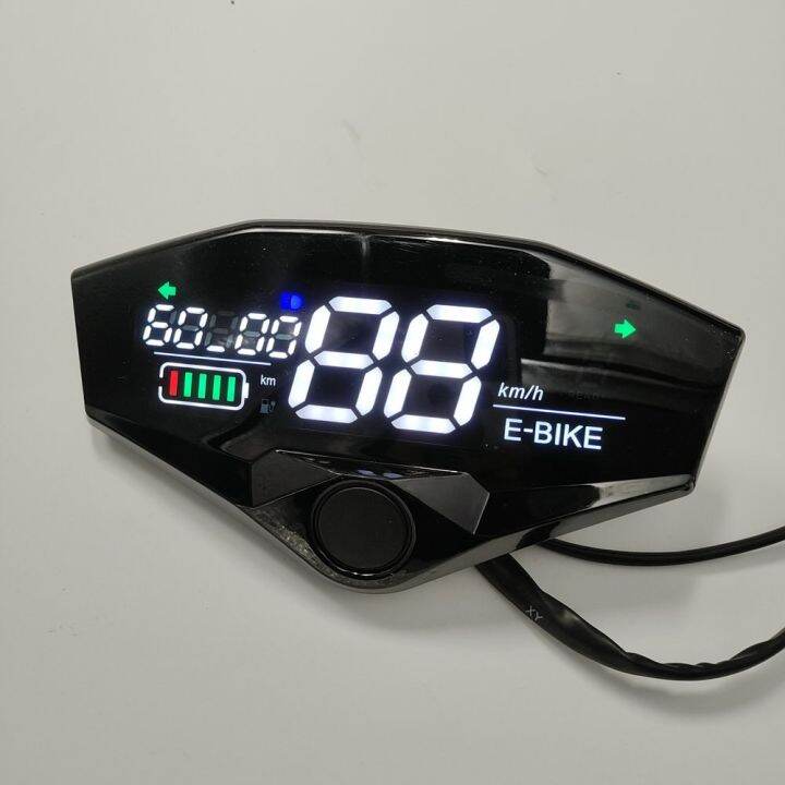 Electric Bicycle DASHBOARD Scooter Display TRICYCLE Speedometer ...