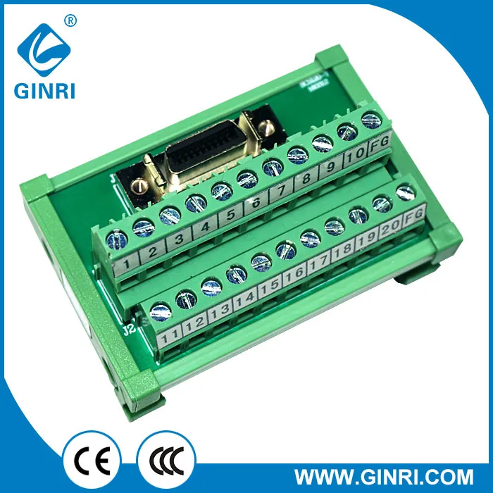 20-pin Mdr/tb Interface Module Scsi Connector-teminal Block Conversion ...