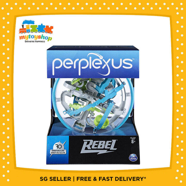 Perplexus Rebel Gravity Maze Puzzle Ball with 70 Obstacles | Lazada ...