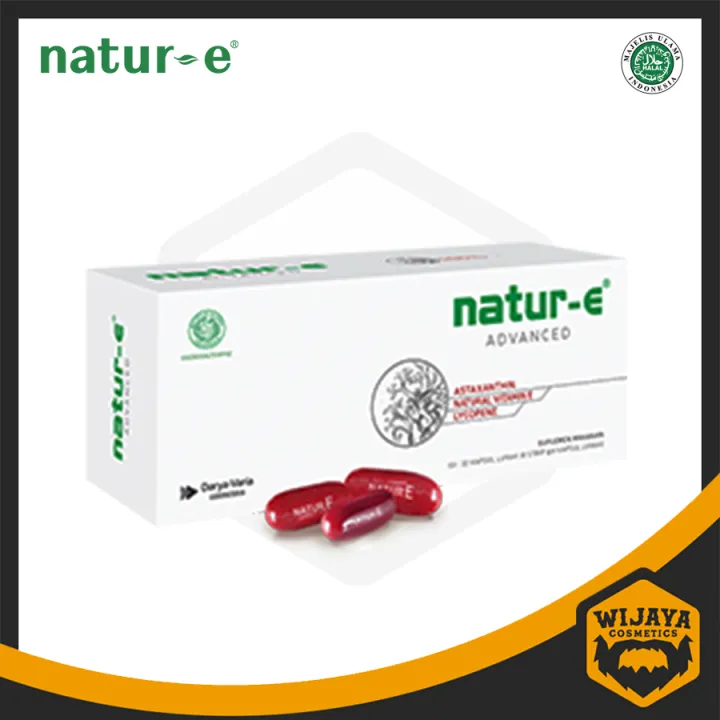 NATUR-E Advanced Anti-Aging Soft Capsule 32's | Lazada Indonesia